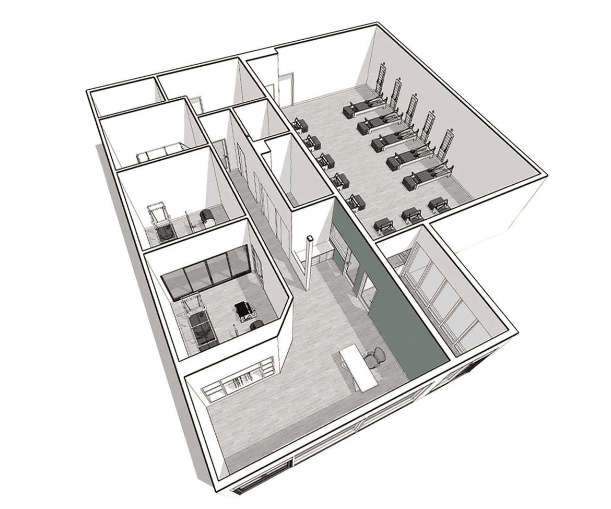 How to Build a Pilates Studio for a Small Space - WellReformer